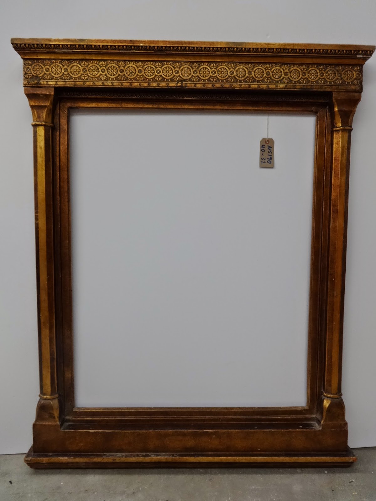 Antique Frame Sale: Large Tabernacle Frame