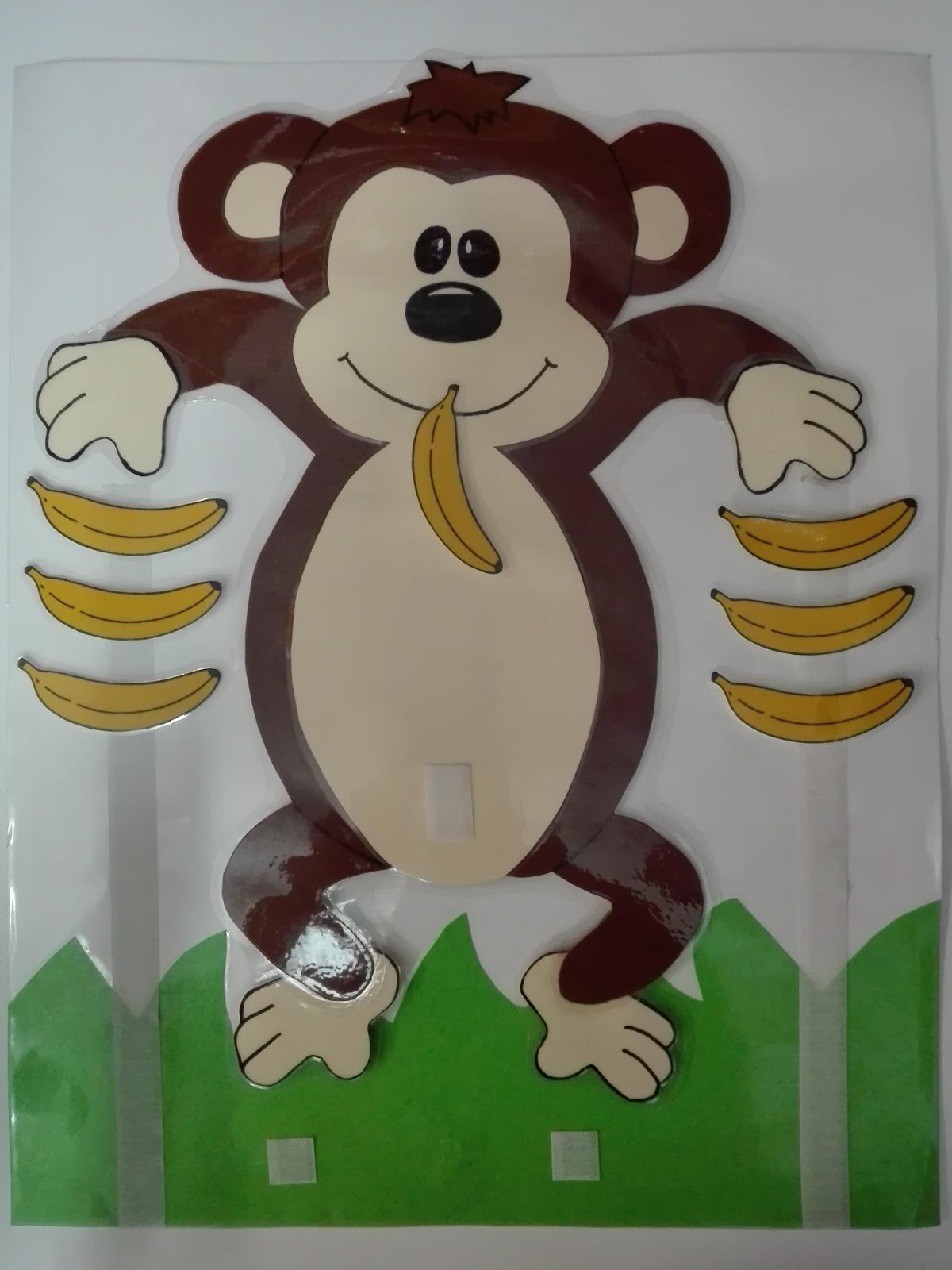 Juntos descubrimos el mundo: EL MONITO PLATANERO