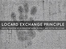Locard's Exchange Principle - Digital Forensics