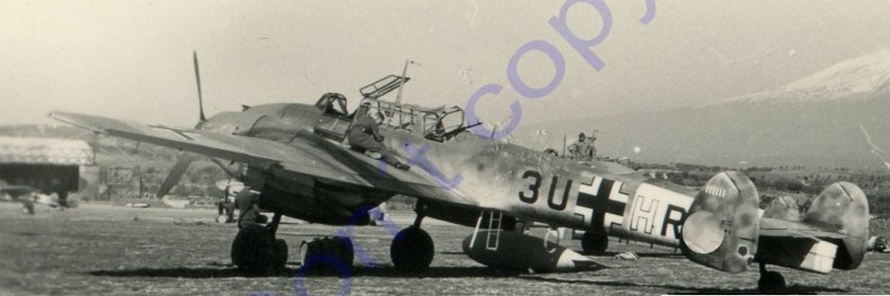 FalkeEins - the Luftwaffe blog: Bf 110 Ofw. Helmut Haugk 7./ZG 26 ...