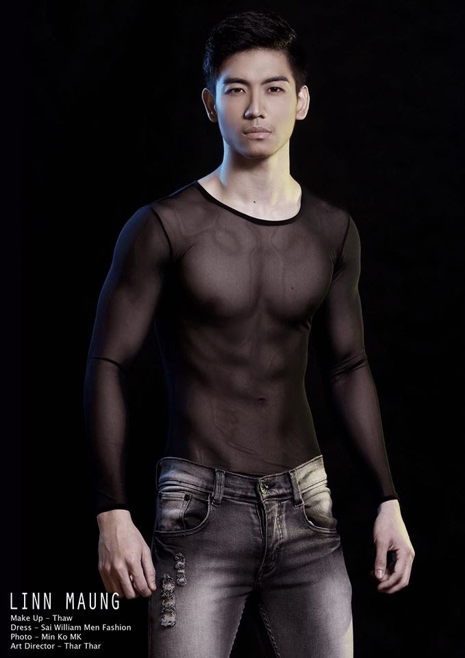 M y a n m a r H u n k s: Linn Maung @ Arts magazine