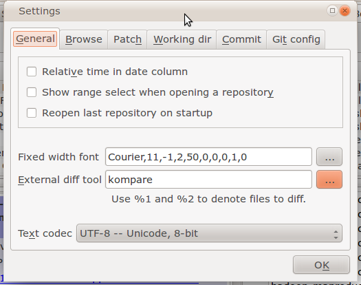 Big Data And Cloud Tips Qgit Gui For Git