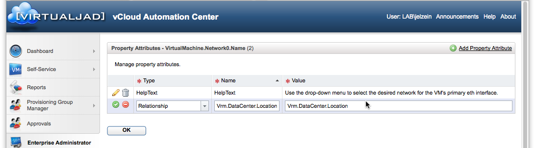 Vcac Property Dictionary Customize Service Requests With Dynamic Menus