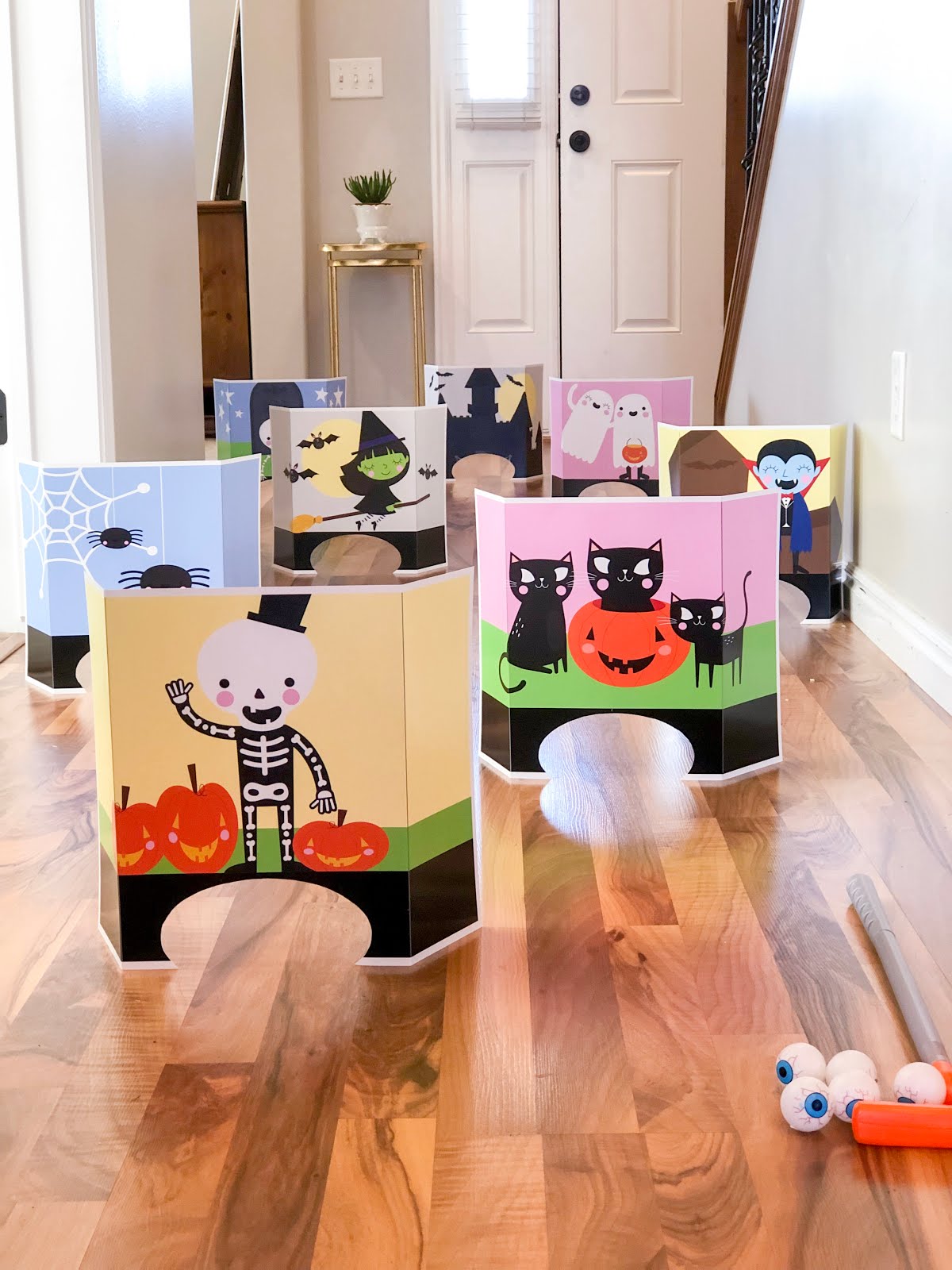 restlessrisa: Halloween Golf Game