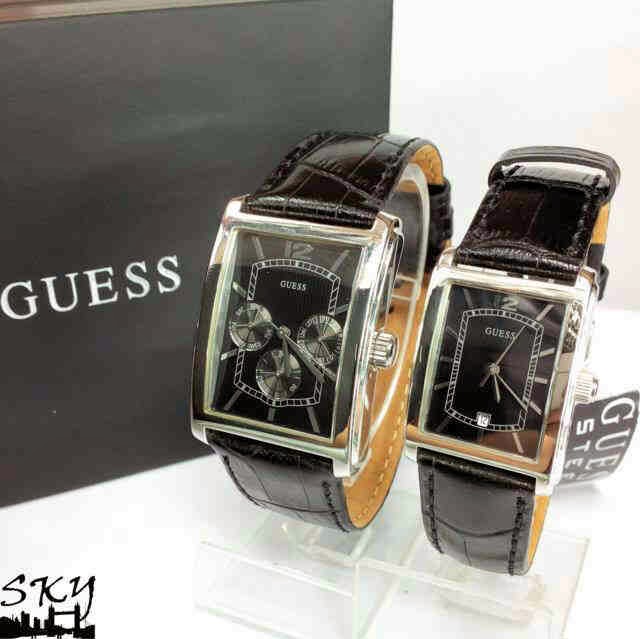 Jam Tangan Original: GUESS COUPLE