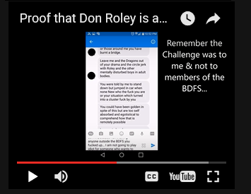 Black Dragon Ninjitsu: Salt in the Wounded Pride: Don Roley on Damage ...