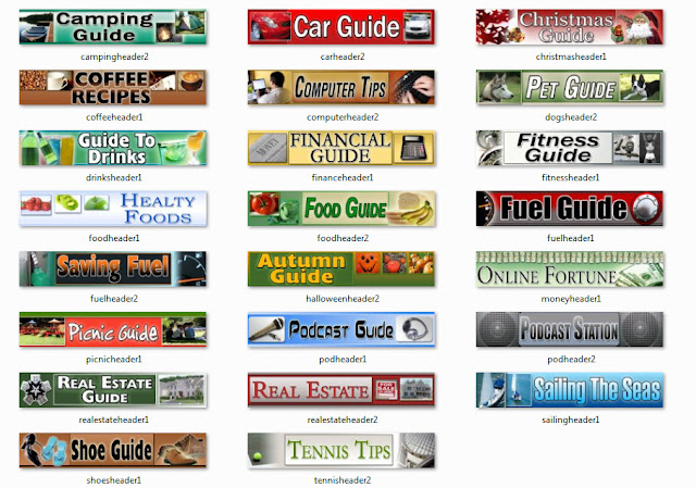 Free Best Graphic Designs: Header Graphics