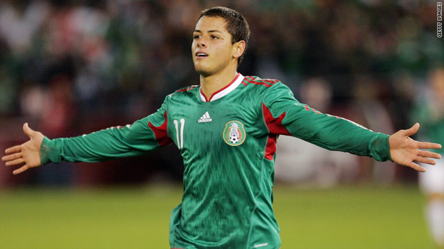 Football Wallpapers: Javier Hernandez