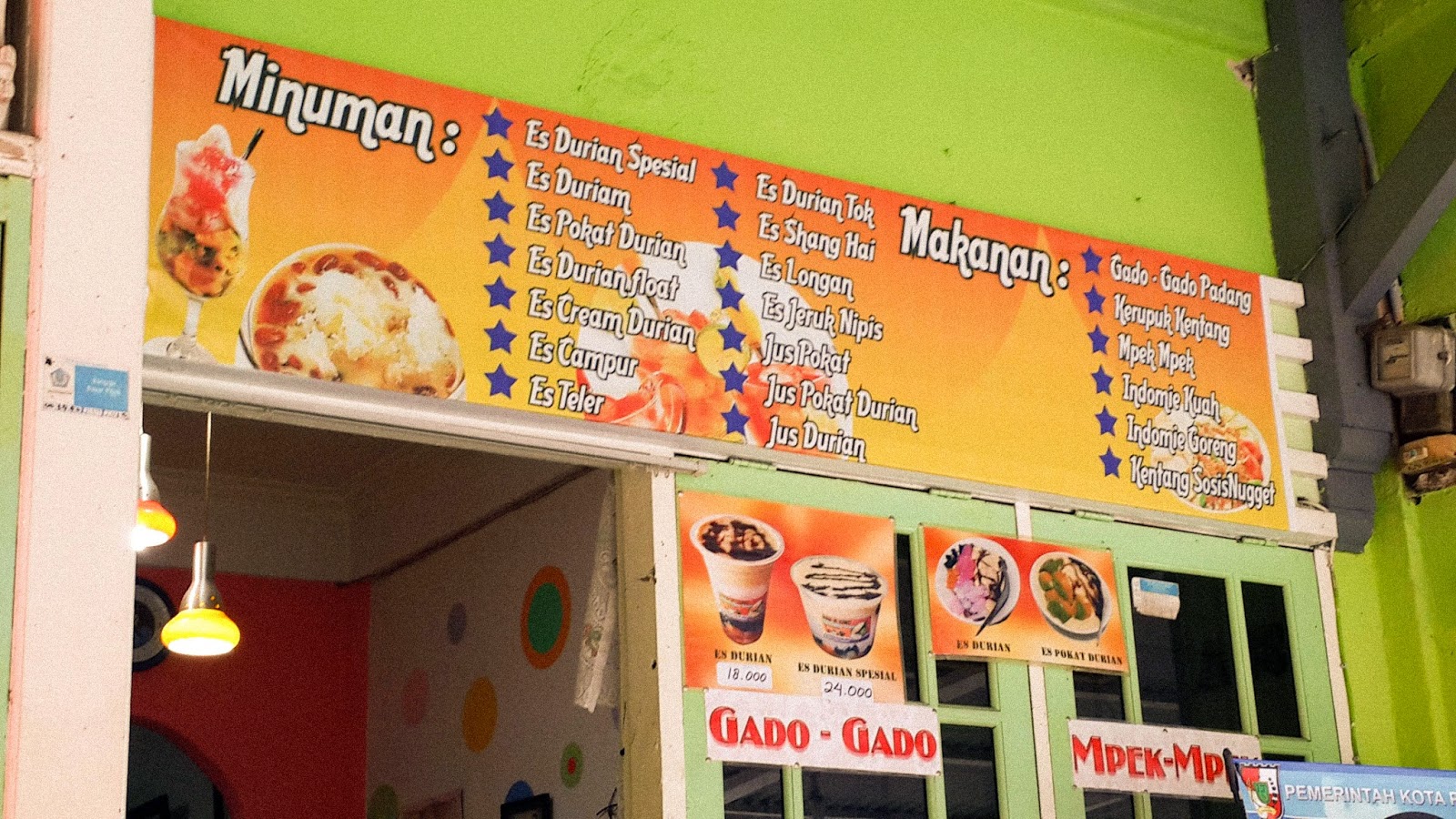 Asiknya Berbagi PKU - @TempatMakanPekanbaru: Bopet Es Durian Ganti Nan ...