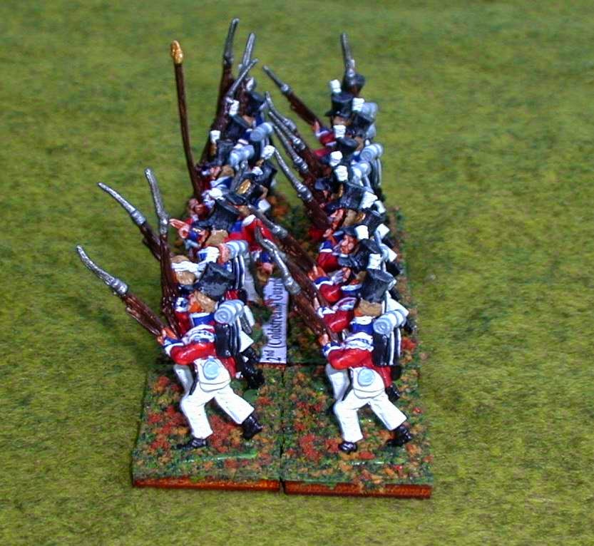 Blunders on the Danube: Great Britain: 2nd (Coldstream) Guards