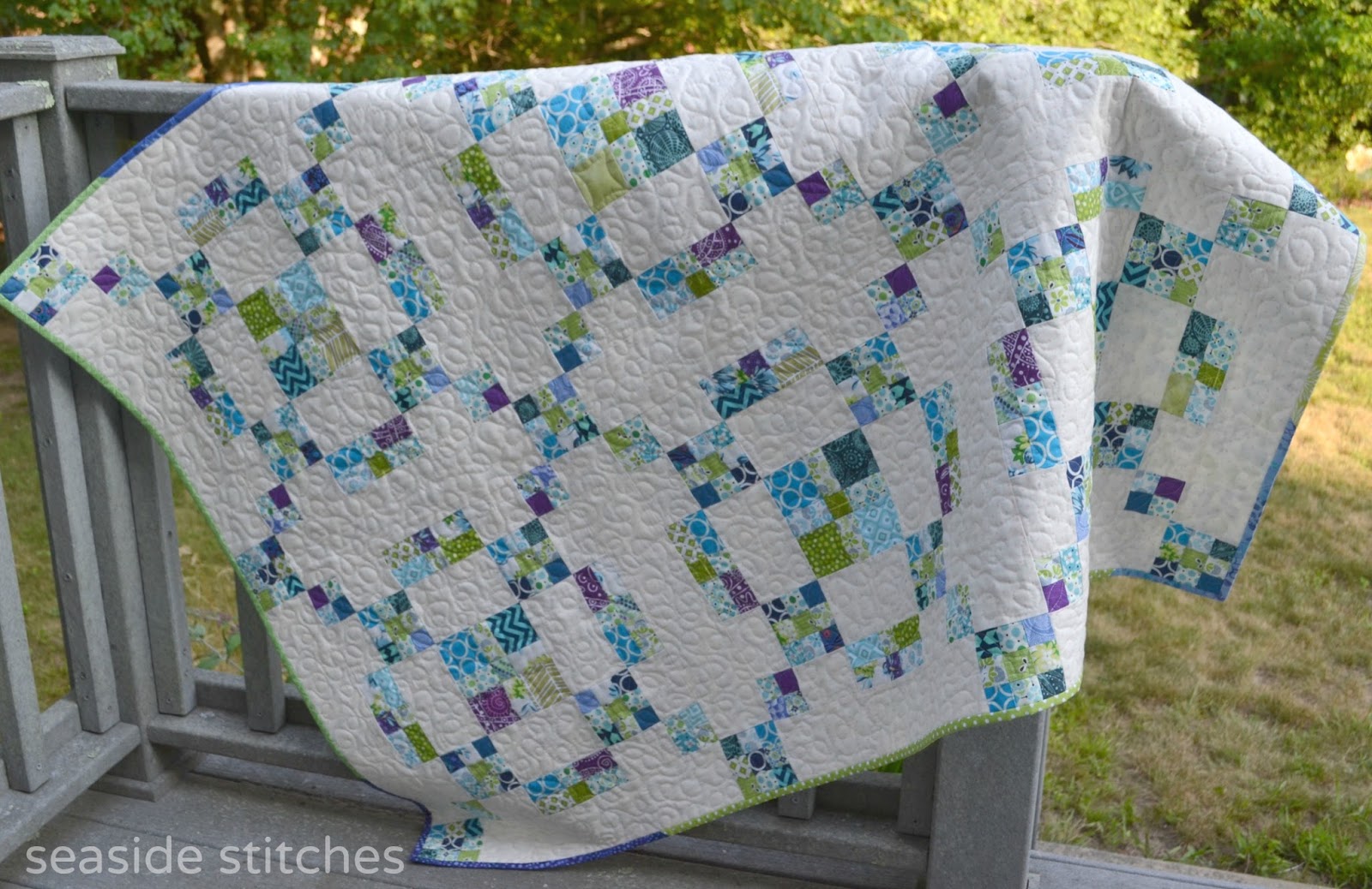 Seaside Stitches: Burgoyne Surrounded