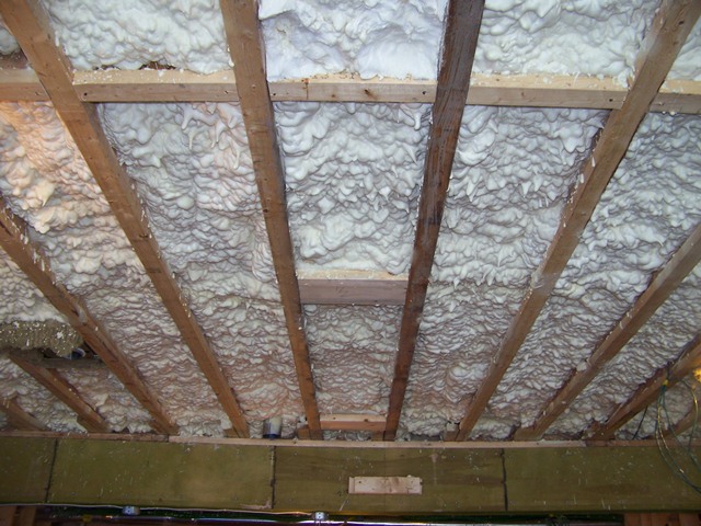 Purple Spray Foam Insulation | Foam Insulation Tips