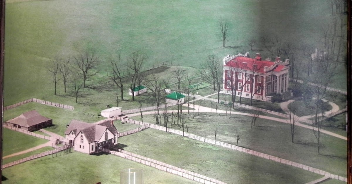 Gone Walkabout 2: Ward Hall in Georgetown, KY ~ A Glimpse of the Old South