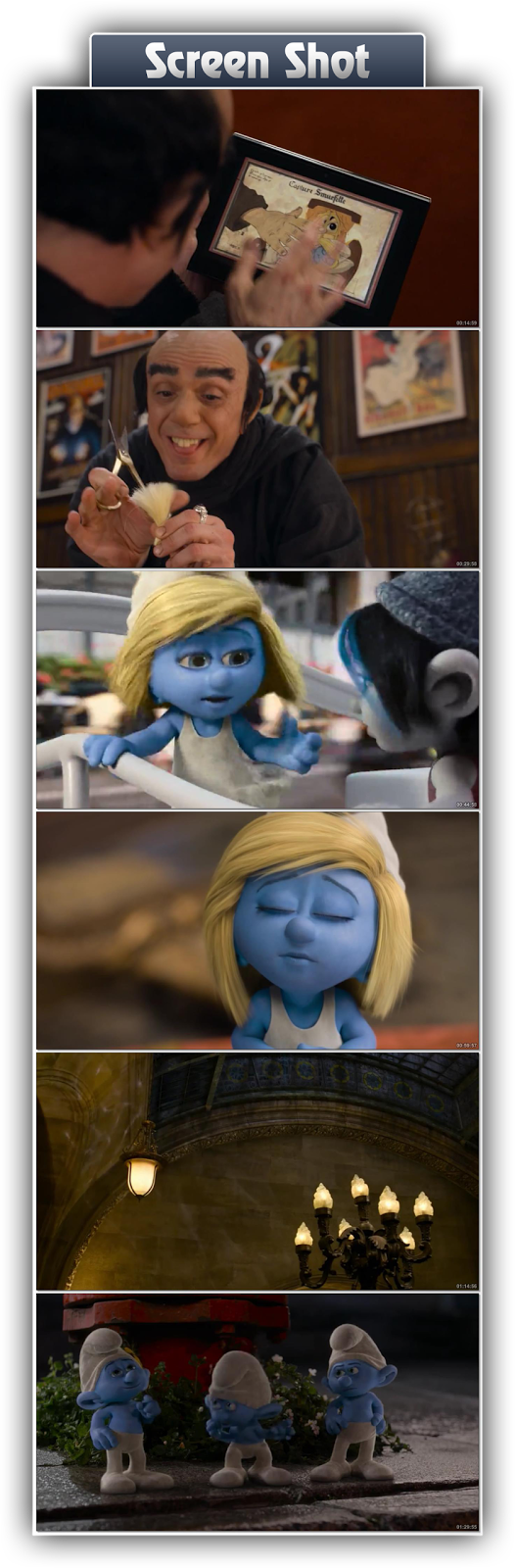 Brave Toon: The Smurfs 2