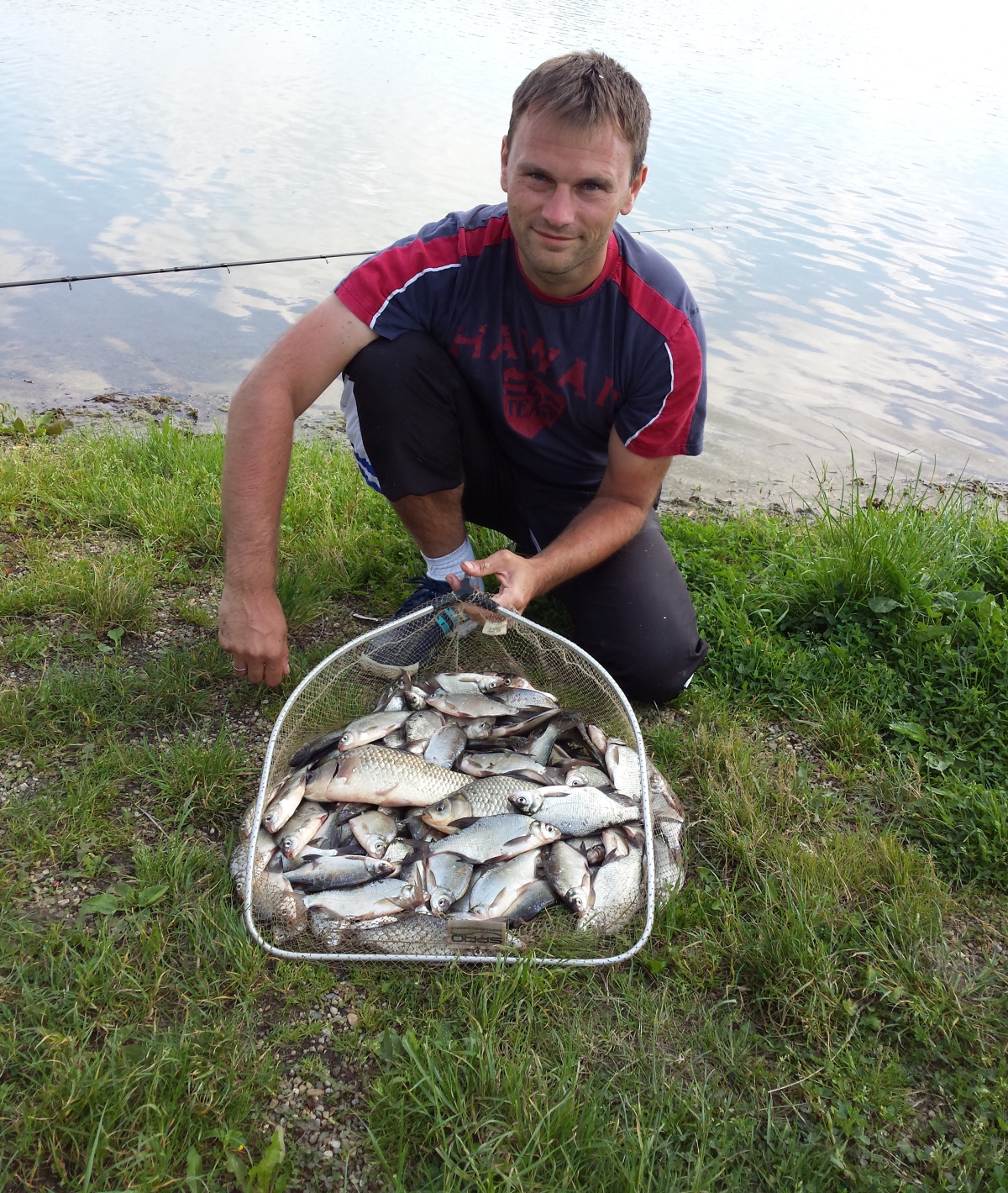 Život na vodi...: Omiljeno mesto za pecanje
