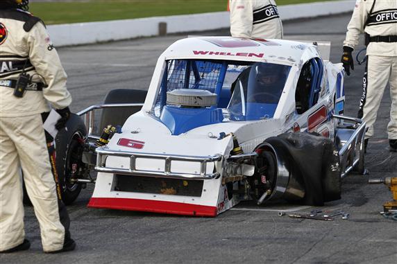 Racing Around Jersey: Thompson NASCAR Modified Photos