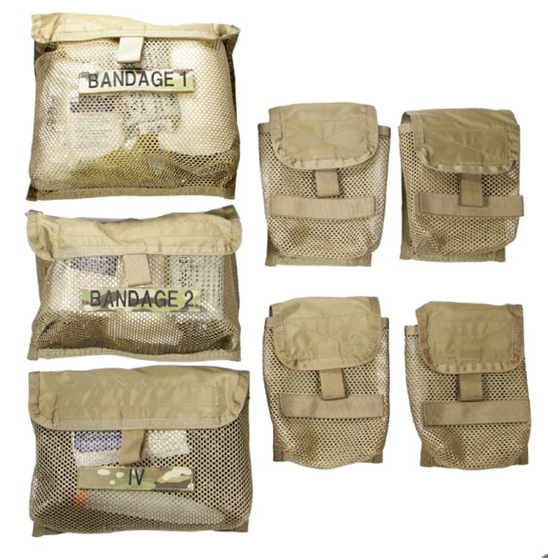 Webbingbabel: Chinook Tactical Medical Kit TMK-ME