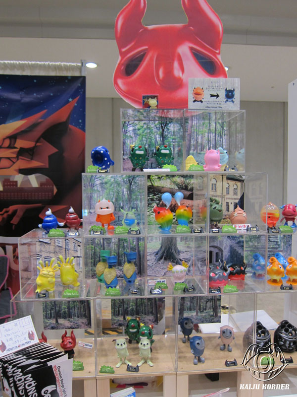 Kaiju Korner: Design Festa 36 Part 1: Indie Toys