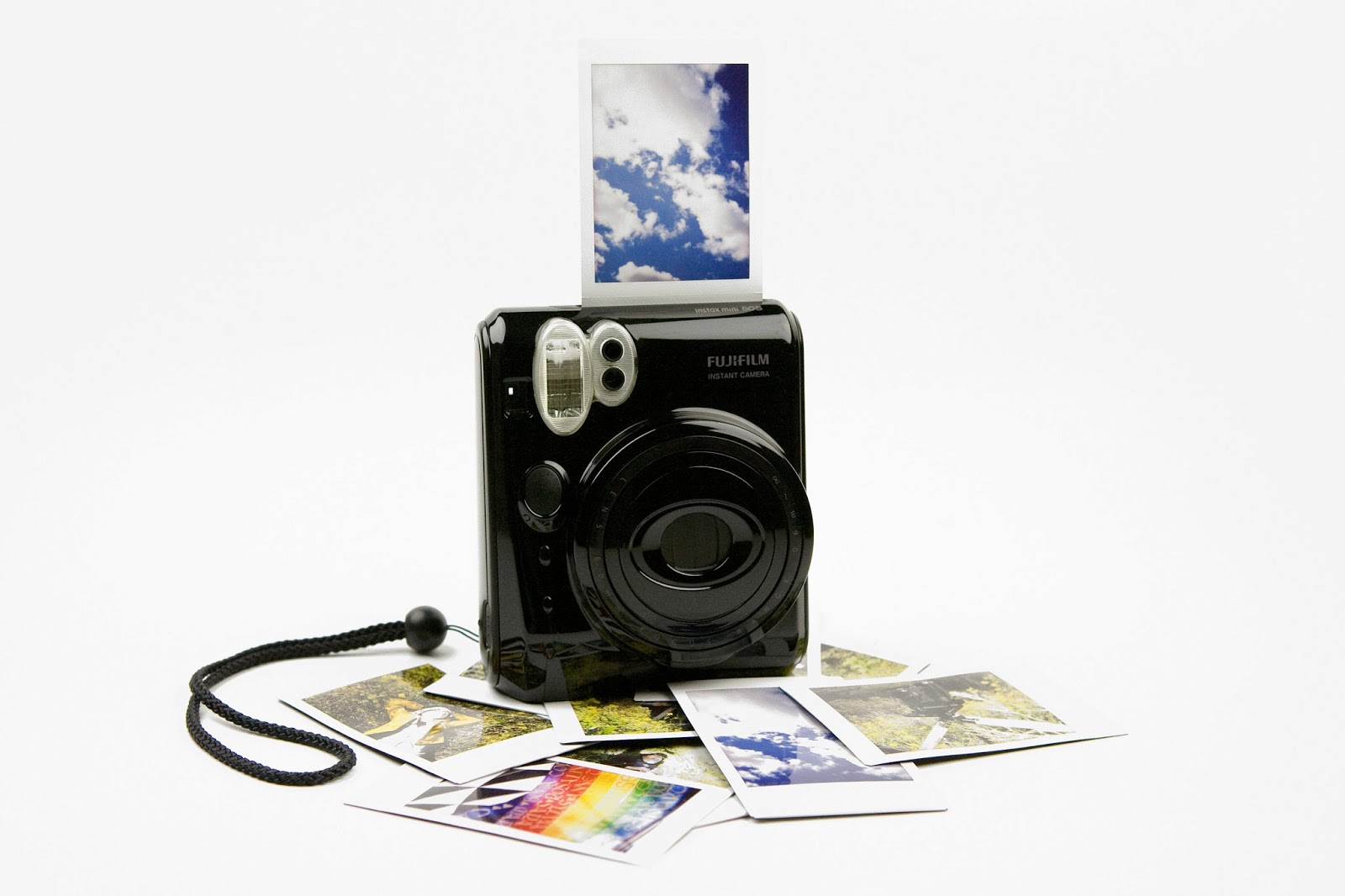 www.fotoringen.dk: Fujifilm Instax Mini 50S piano black