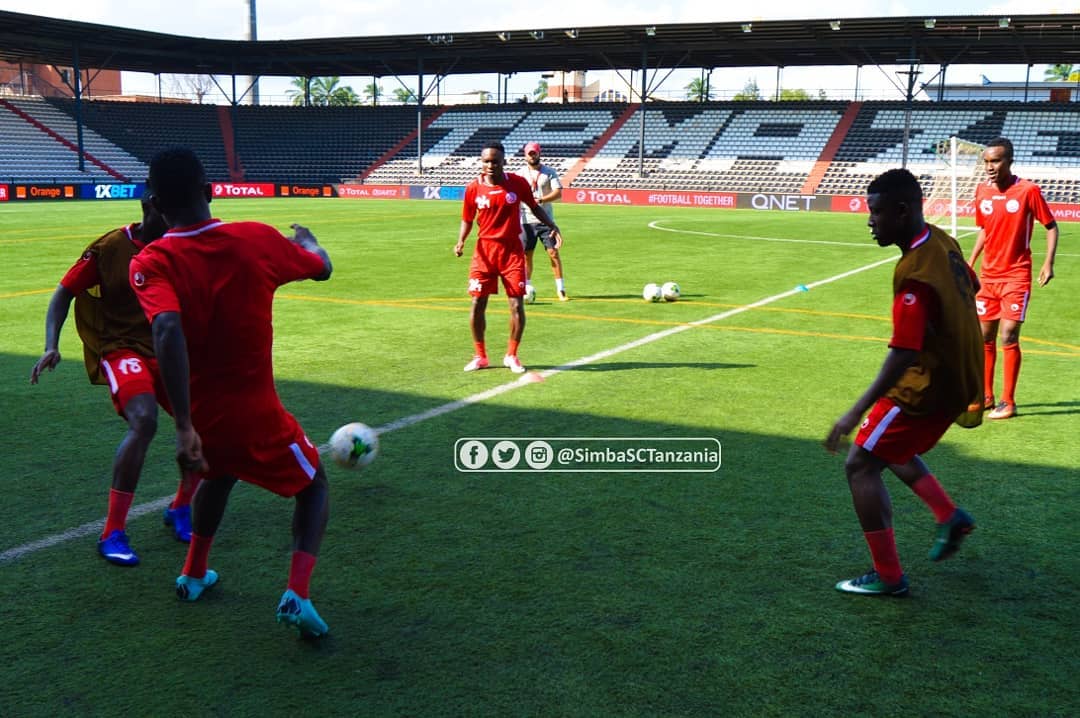 Picha: Mazoezi ya Simba SC nchni DR Congo | Muungwana BLOG