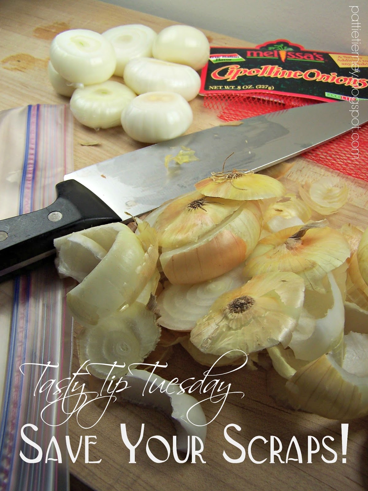 Olla-Podrida: Tasty Tip Tuesday: Save Your Scraps!