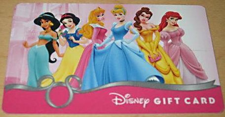 Filmic Light - Snow White Archive: Disney Gift Cards