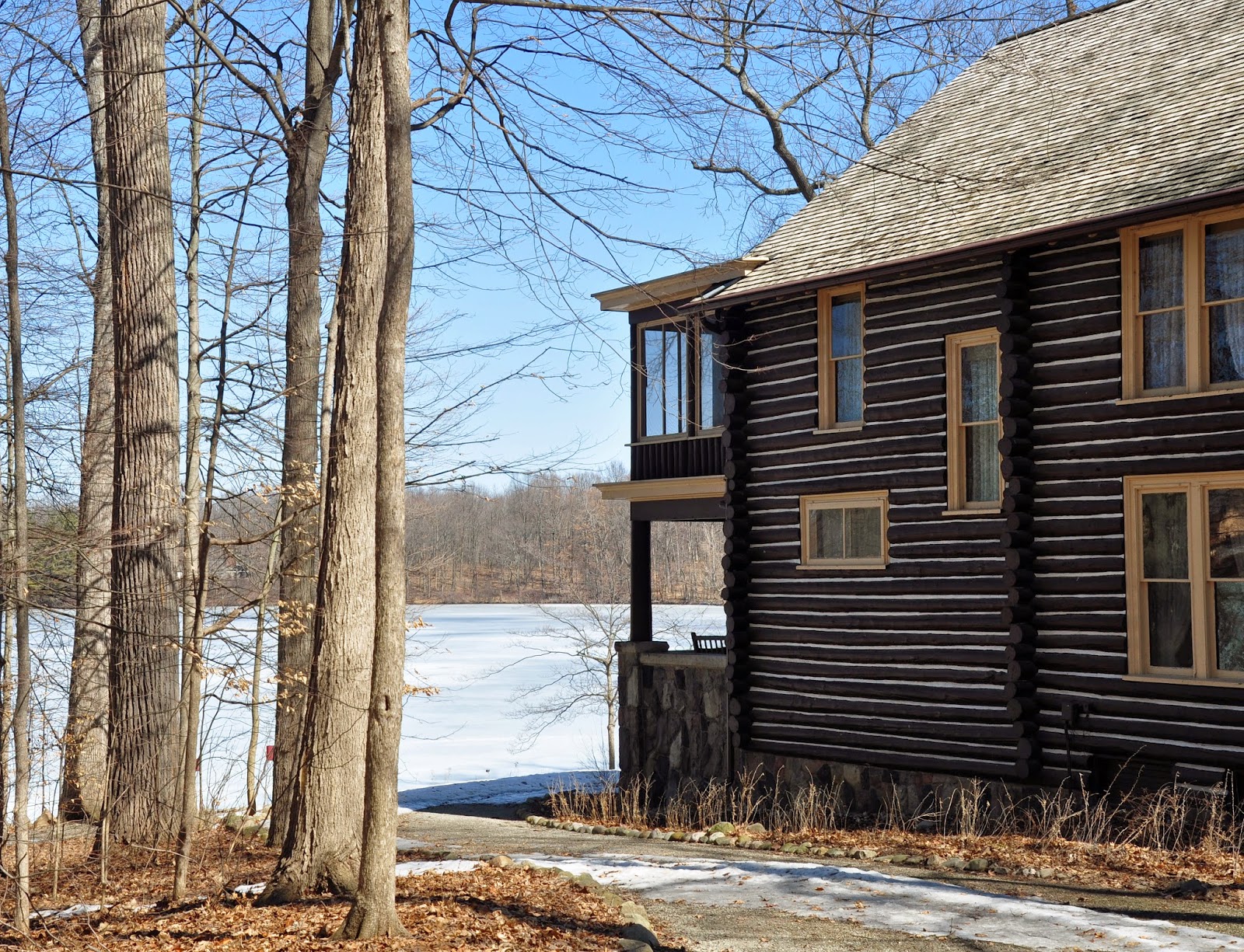 It's The Journey...: Gene Stratton-Porter's Cabin at Wildflower Woods