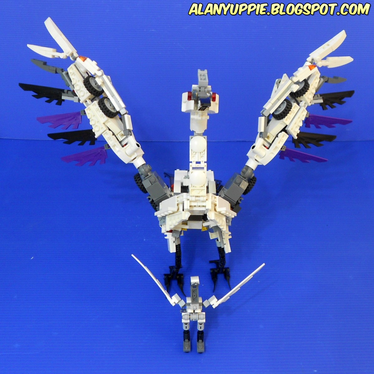 Alanyuppie's LEGO Transformers: LEGO Triple Changer "Arcane" Part 2 of ...