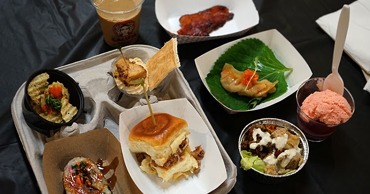 The Eat Show spring 2017 - Vegas and Food