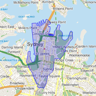 Population density in Australian city centres | Australian Census Stats