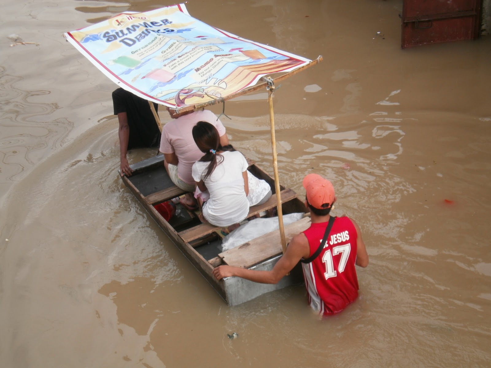 First Flood in the Philippines