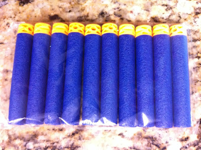 The Dart Zone: Mini-Review Raytheon Waffle Dart