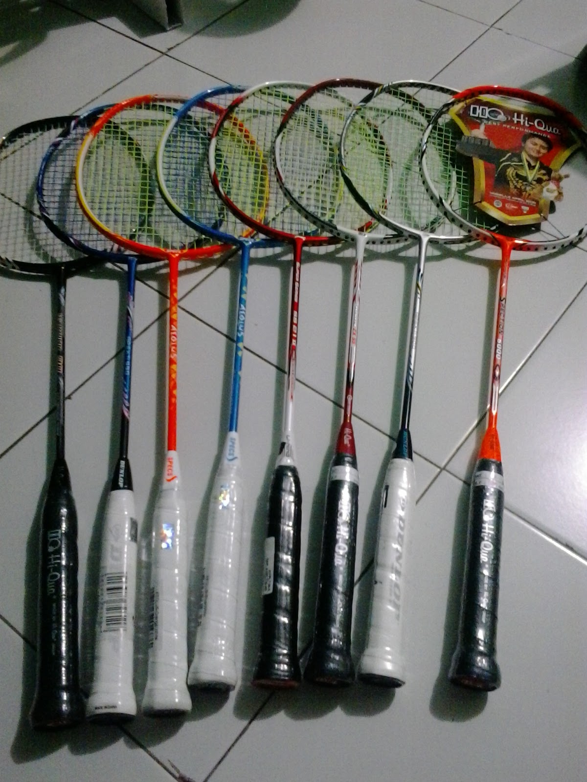 Jual raket badminton baru original semarang | Grosir Sandal Lucu SANCU
