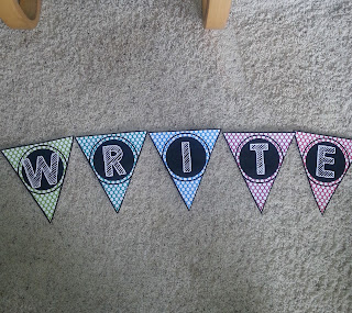 Kicking it in First: WRITE Banner Freebie