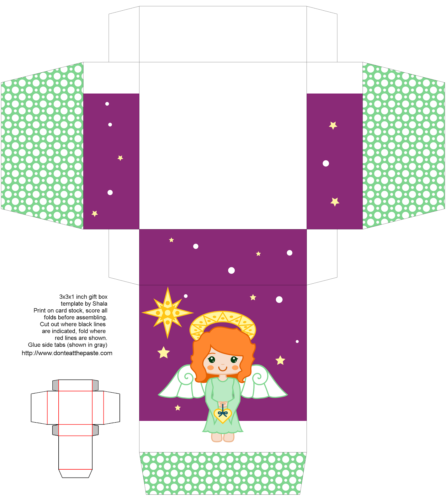 Don't Eat the Paste: 2012 Angel Boxes