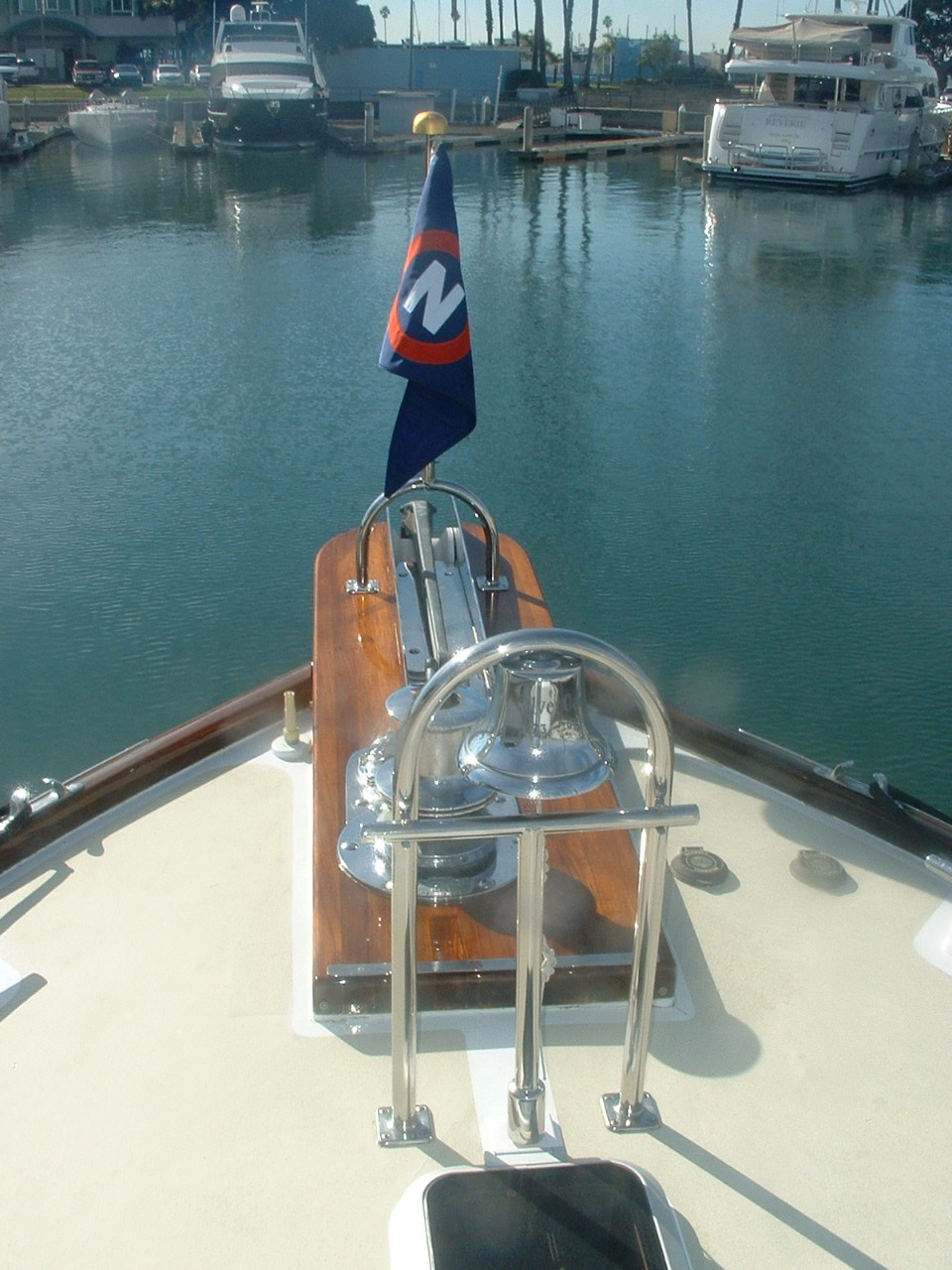 LEN BOSE YACHT SALES: LOOK AT WHAT I JUST LISTED: 1970 65' Halmatic ...