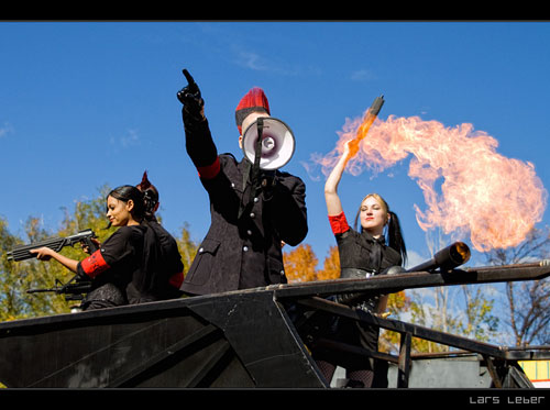 EMMA CRAWFORD COFFIN RACE AND FESTIVAL FROM MANITOU SPRINGS, COLORADO!