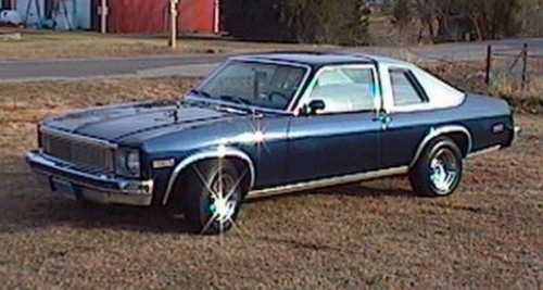 A Very Unique 1977 Chevy Nova Concours: 06/21/11