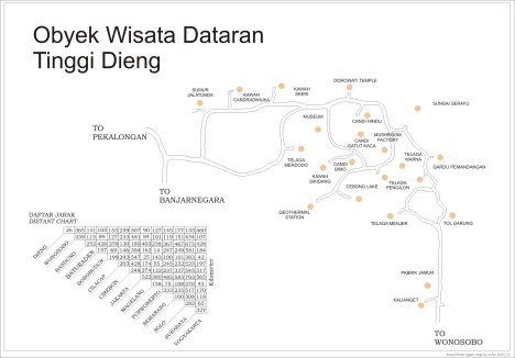 TENTANG DIENG PLATEAU ~ Afif Rahma Eka Putra