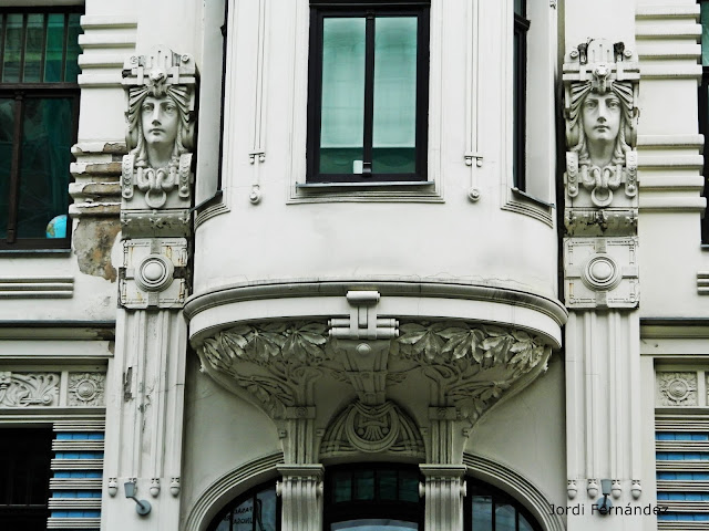 El temps a Palamós: Riga, capital de l'Art Nouveau (modernisme)
