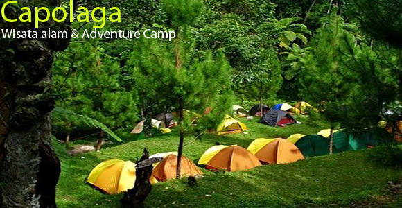Capolaga Adventure Camp ~ Layanan Capolaga