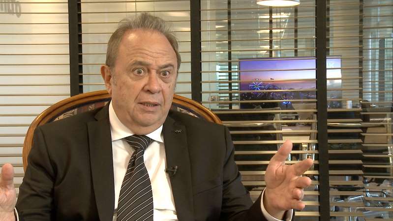 Señales: Alberto Pierri: "No está en nuestra cabeza vender Telecentro"