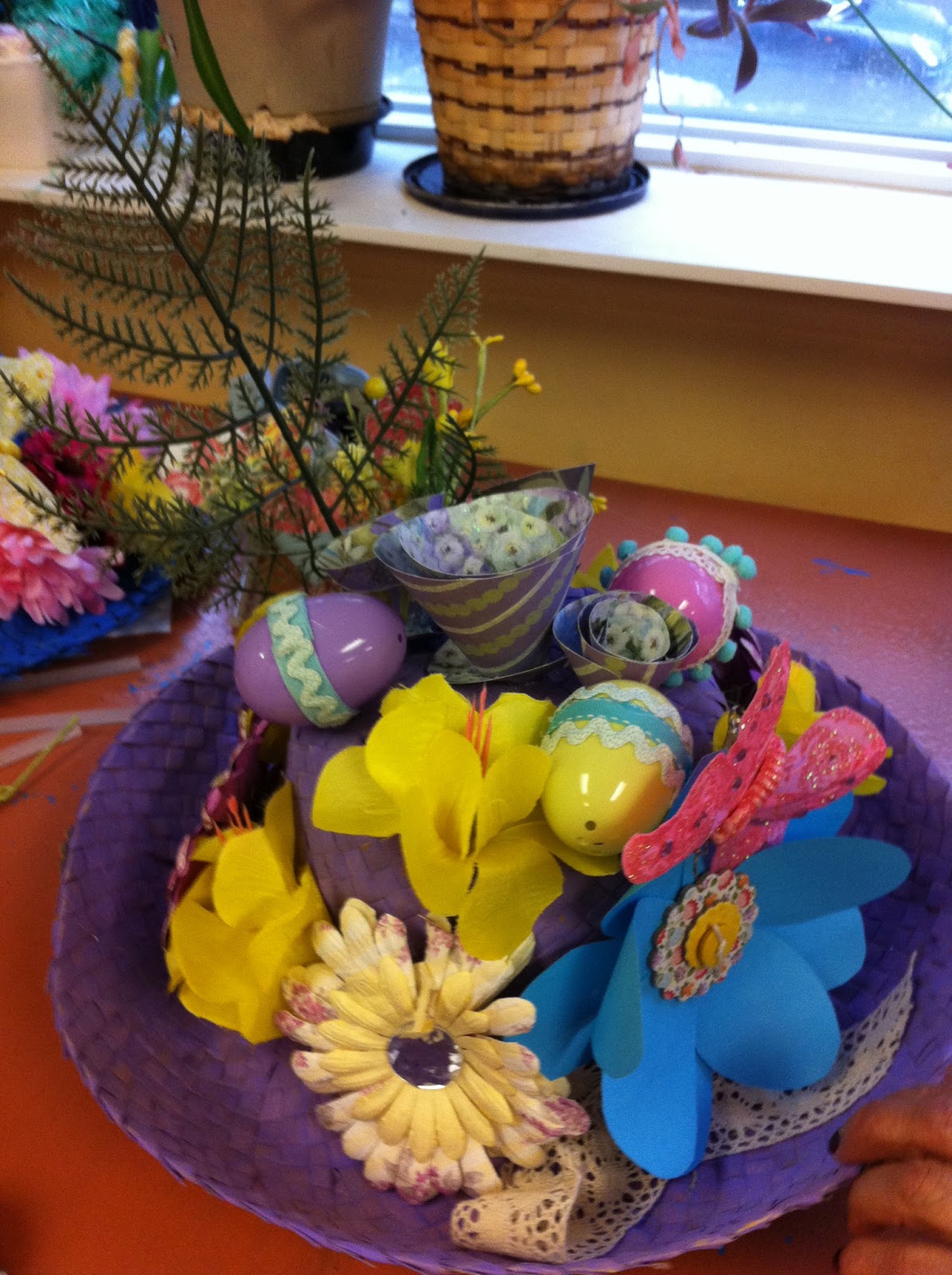 Eliz-Eliz and ALL THAT CRAFT: Spring hats ,flowers and some wonderful ...