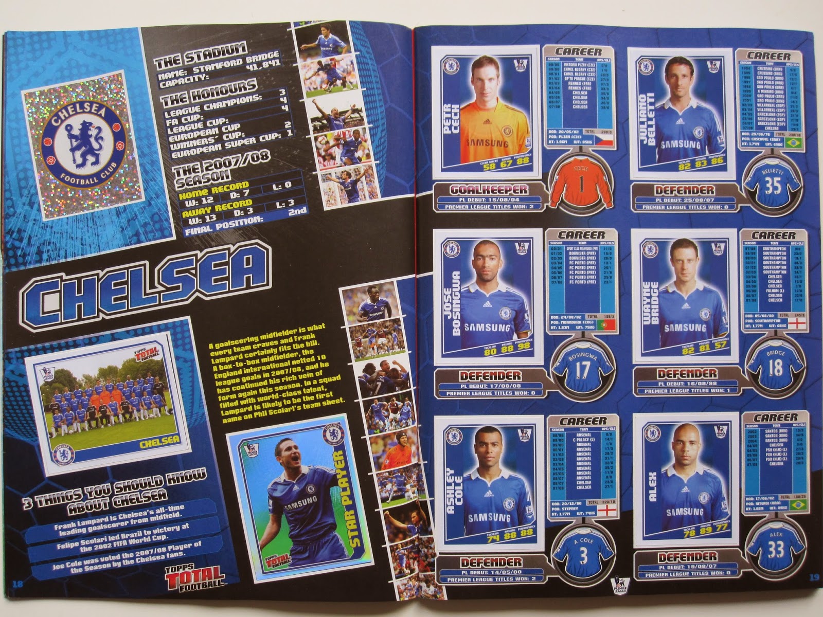 Only Good Stickers: Topps Total Football 2009