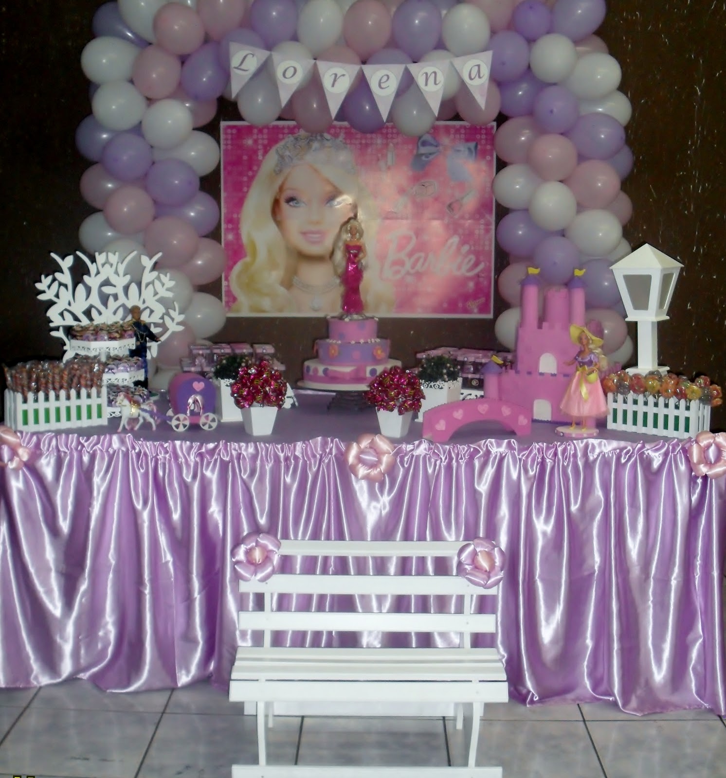 Cris Decor: Tema: Barbie