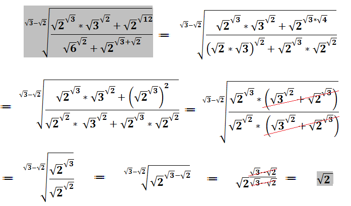 Aprende y Practica : 1. Problema de exponentes y raíces
