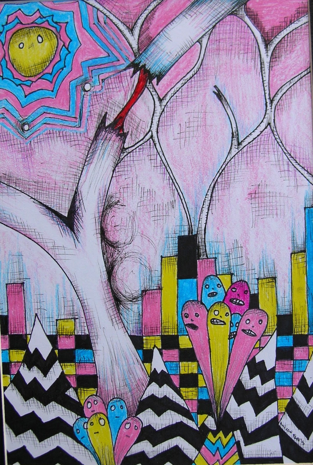 The Skillful Bee: Favorite ART projects in the classroom