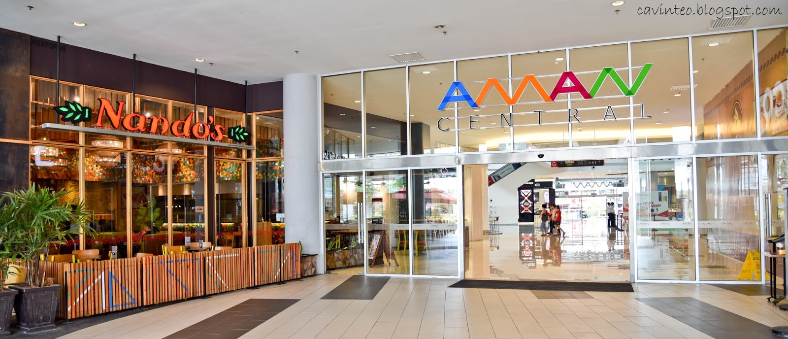 Entree Kibbles: Aman Central Mall @ Alor Setar - A Short Post on the ...