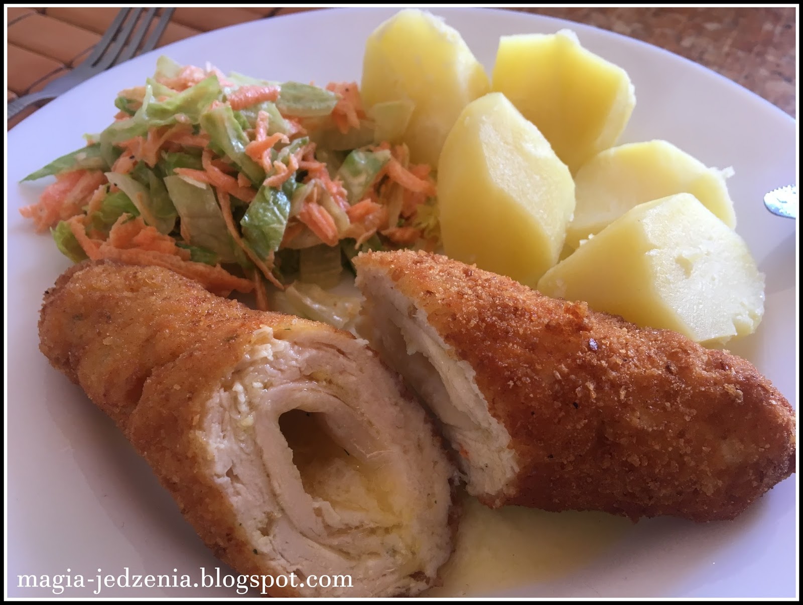 Gotowanie - moja pasja...: Devolay z masłem.