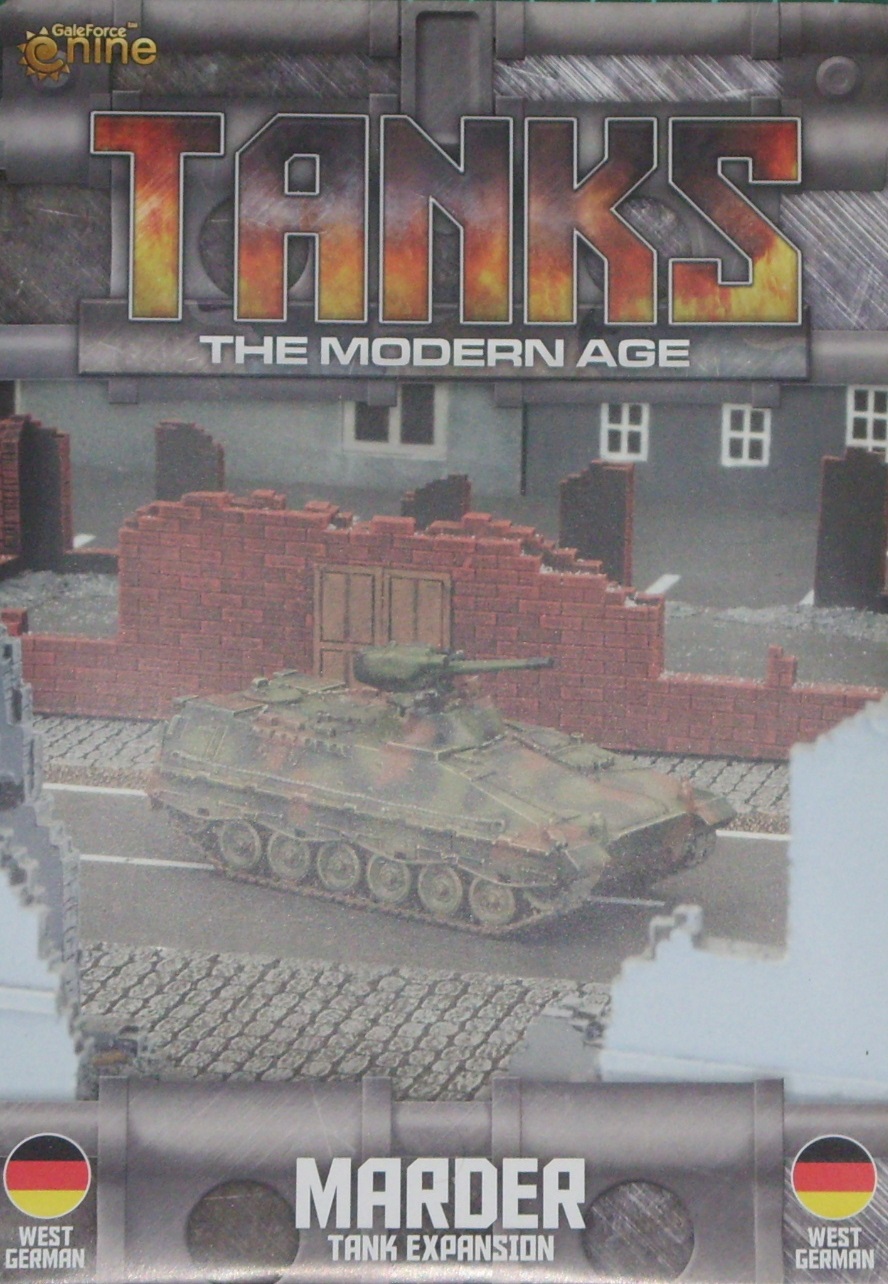 WORLD WAR 2 MODELZONE: Marder Tank Expansion for TANKS The Modern Age